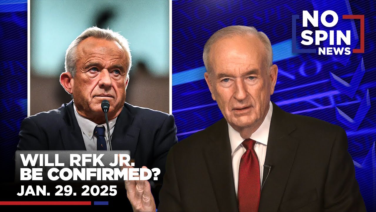 RFK Jr.'s Confirmation Begins: Bill Examines the Biggest Controversies ...