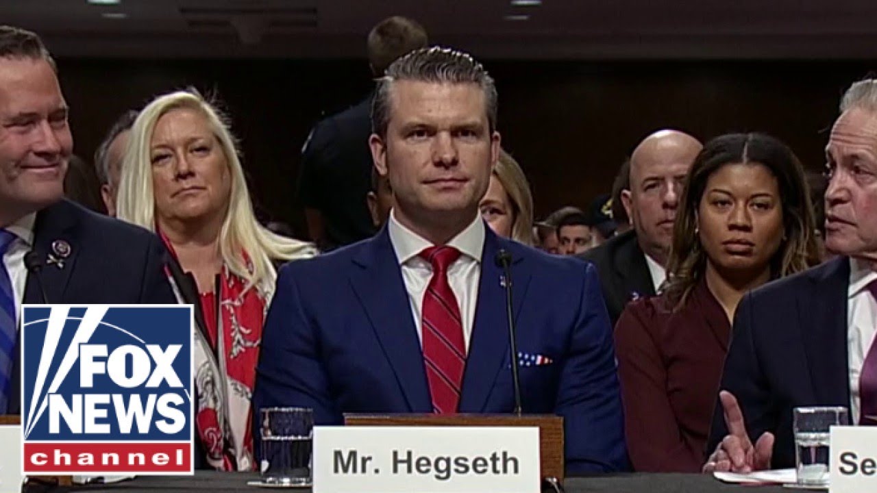 Senate votes on Pete Hegseth for defense secretary - One-News