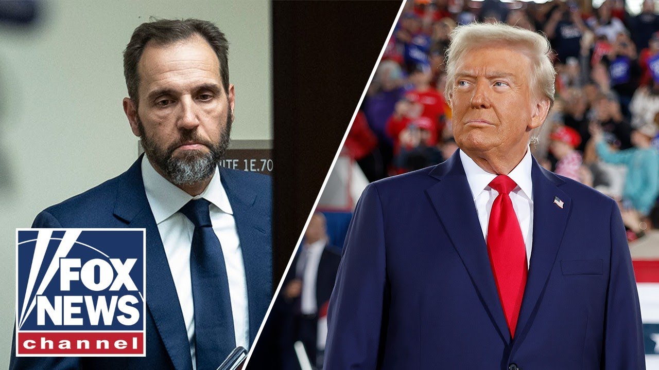 Trump RIPS part one of Jack Smith's final report: 'VOTERS HAVE SPOKEN ...