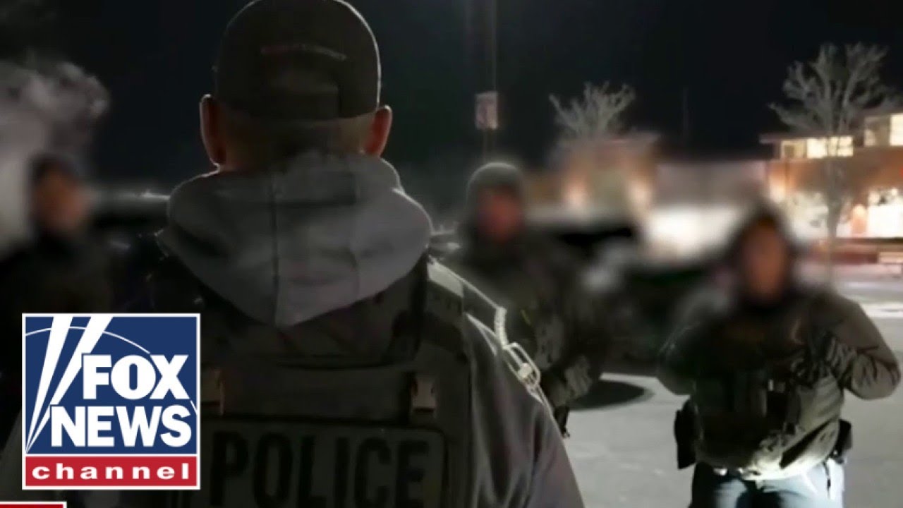 WATCH: Fox News follows ICE during Boston arrests | One-News
