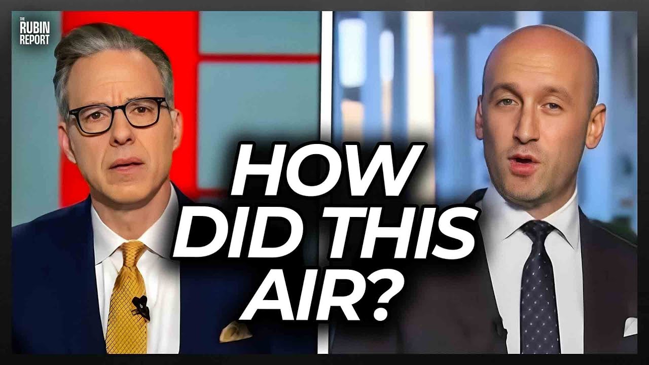 Watch Stephen Miller Destroy CNN Host’s Narrative with Facts in Only 2 ...