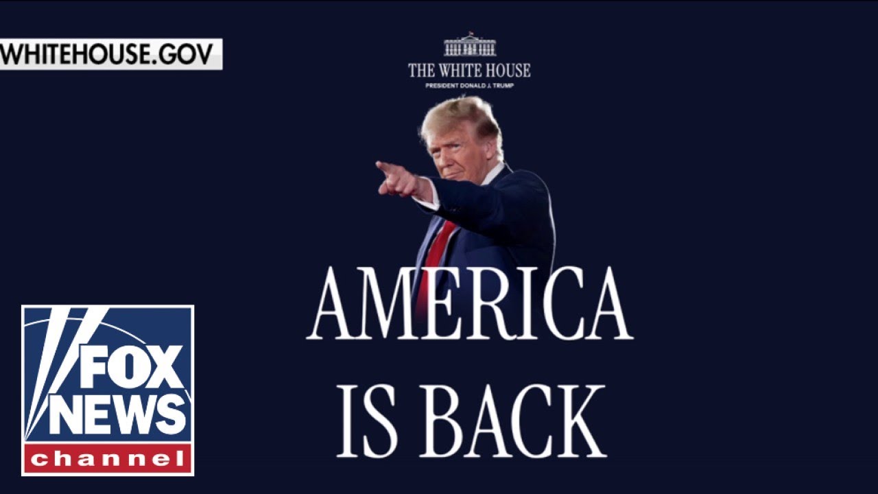 White House website debuts new look: 'America is back' | One-News