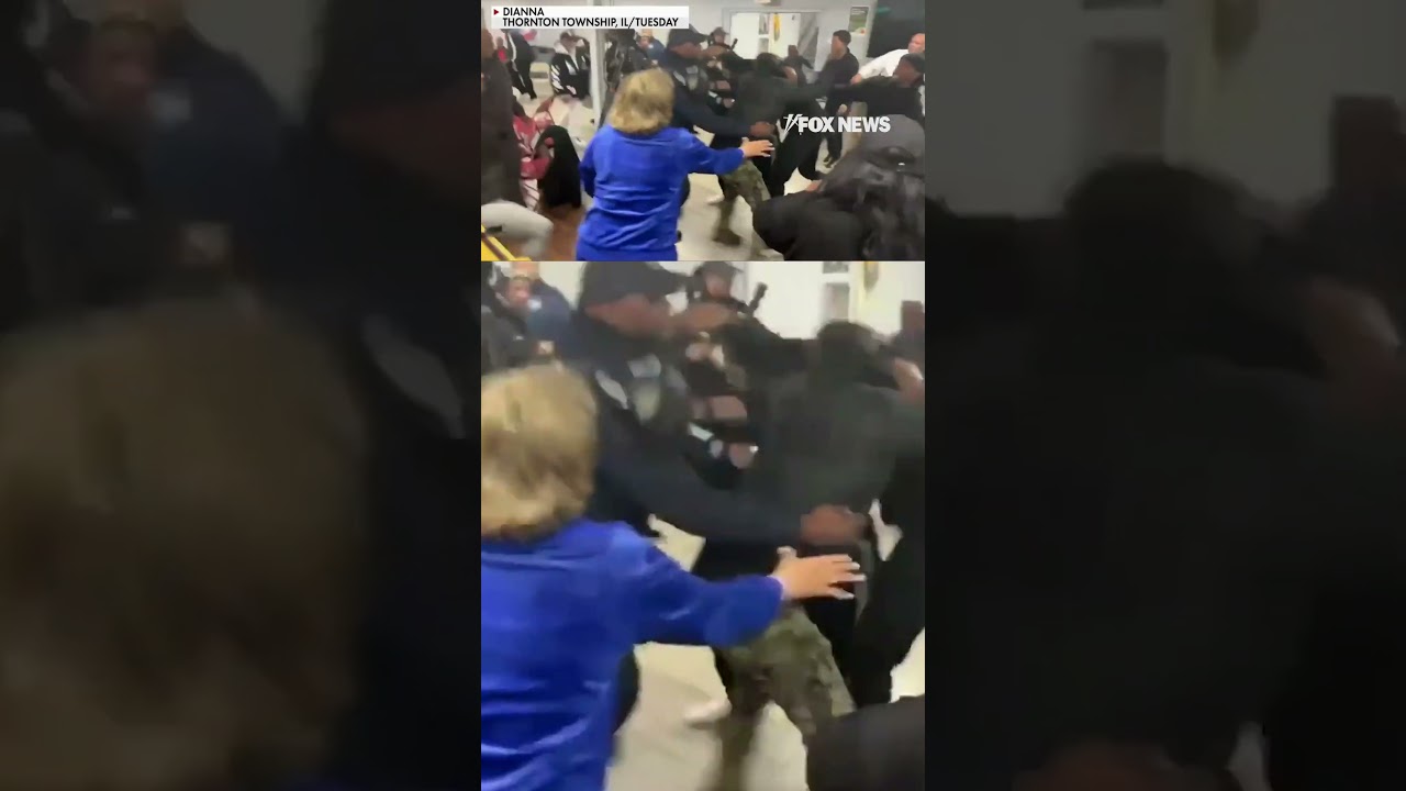 'Worst mayor in America' jumps into wild fist fight at city meeting ...
