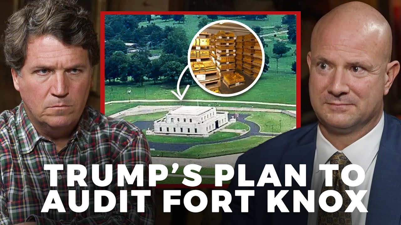 America's Biggest Gold Reserve Might be Secretly Empty (Fort Knox ...
