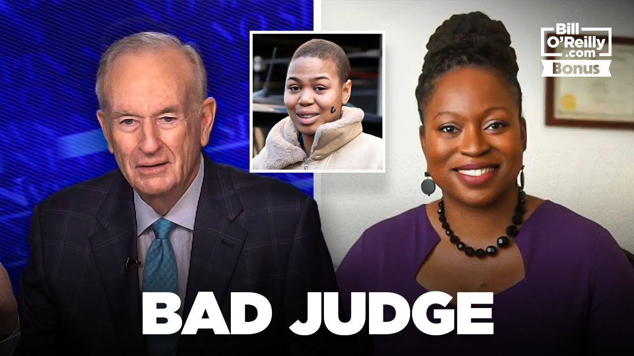 BAD JUDGE: Bill O'Reilly on the Latest New York Travesty | One-News