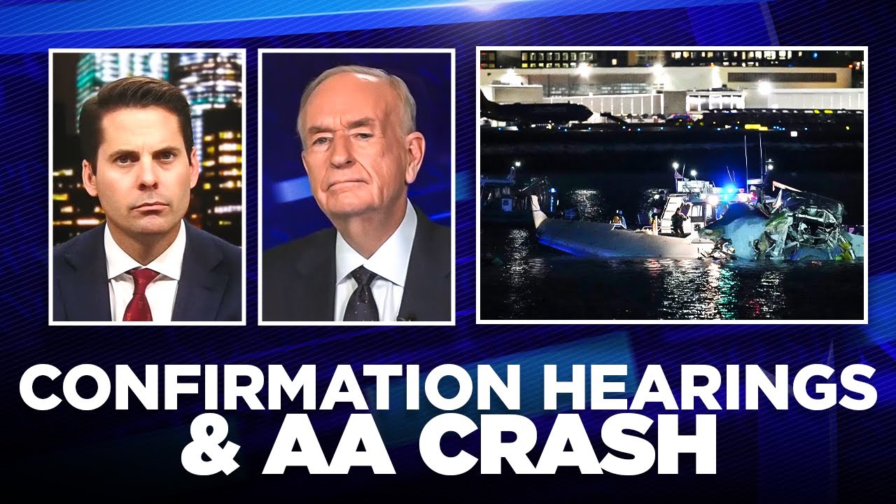 Bill O'Reilly and Rob Finnerty on the American Airlines Crash, RFK Jr ...