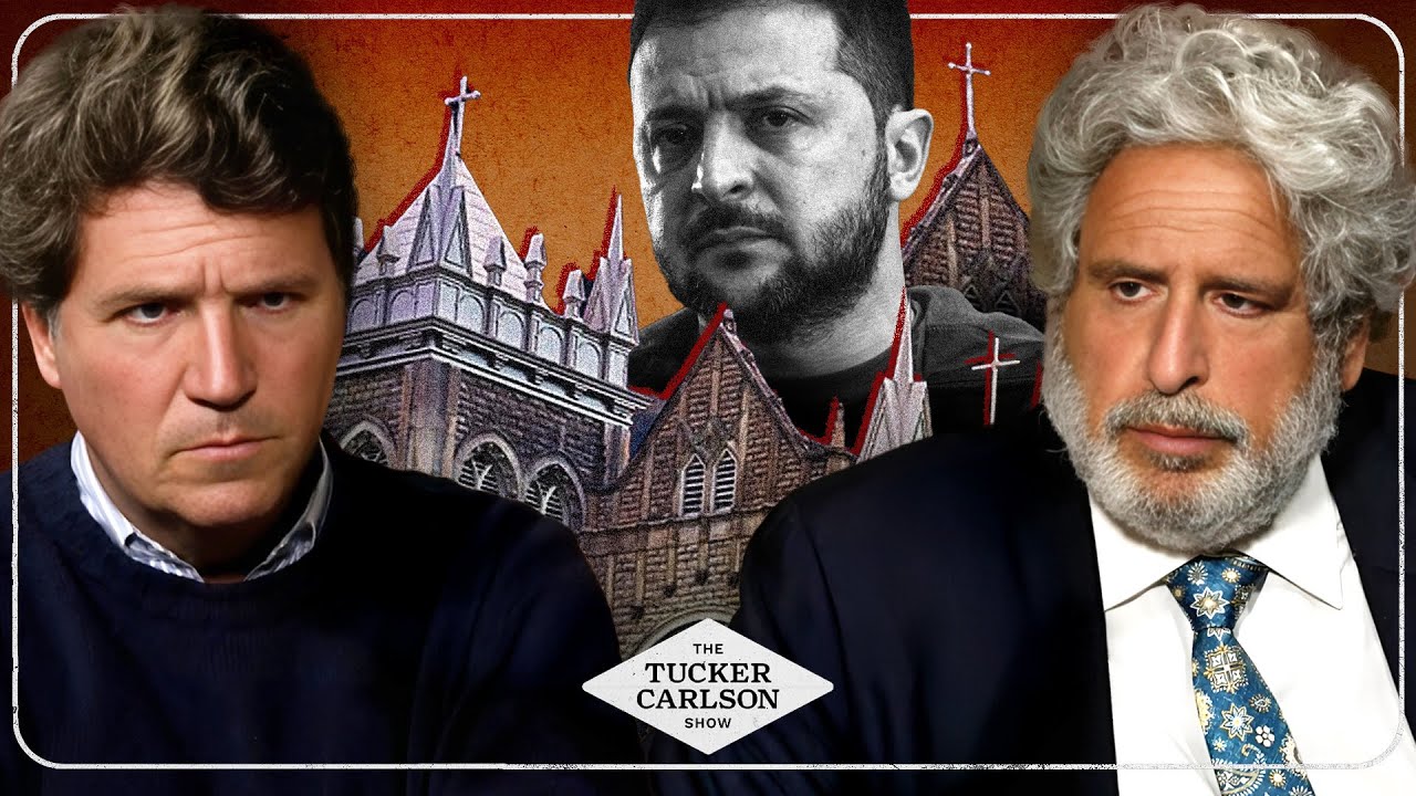Bob Amsterdam: How USAID Is Helping Zelensky Destroy Christianity With ...