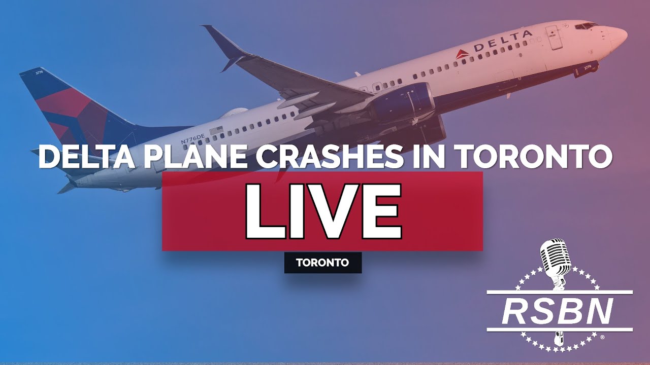 BREAKING REPLAY: Delta Plane Outbound from Minneapolis Crashes in ...