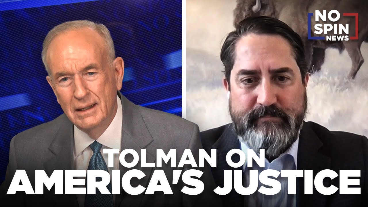 Brett Tolman on the Status of America's Justice System - One-News