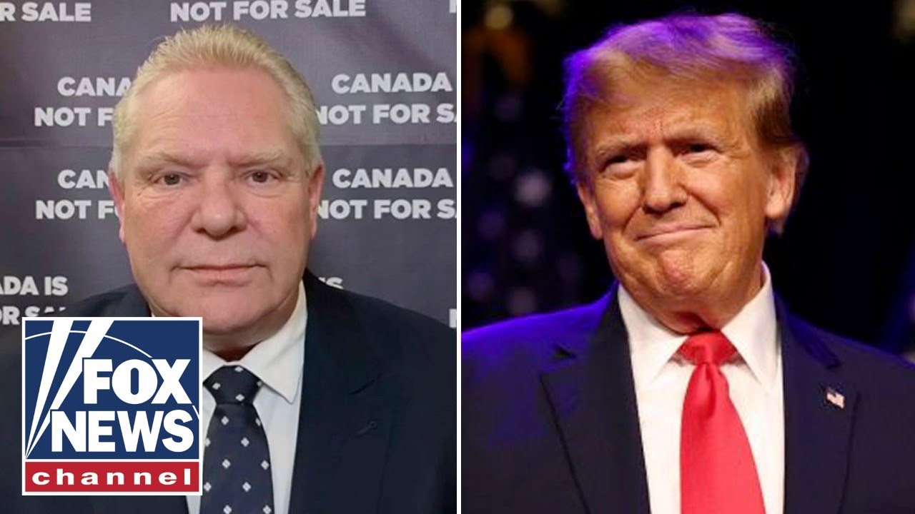 Canada leader sends message to Trump over tariffs | One-News