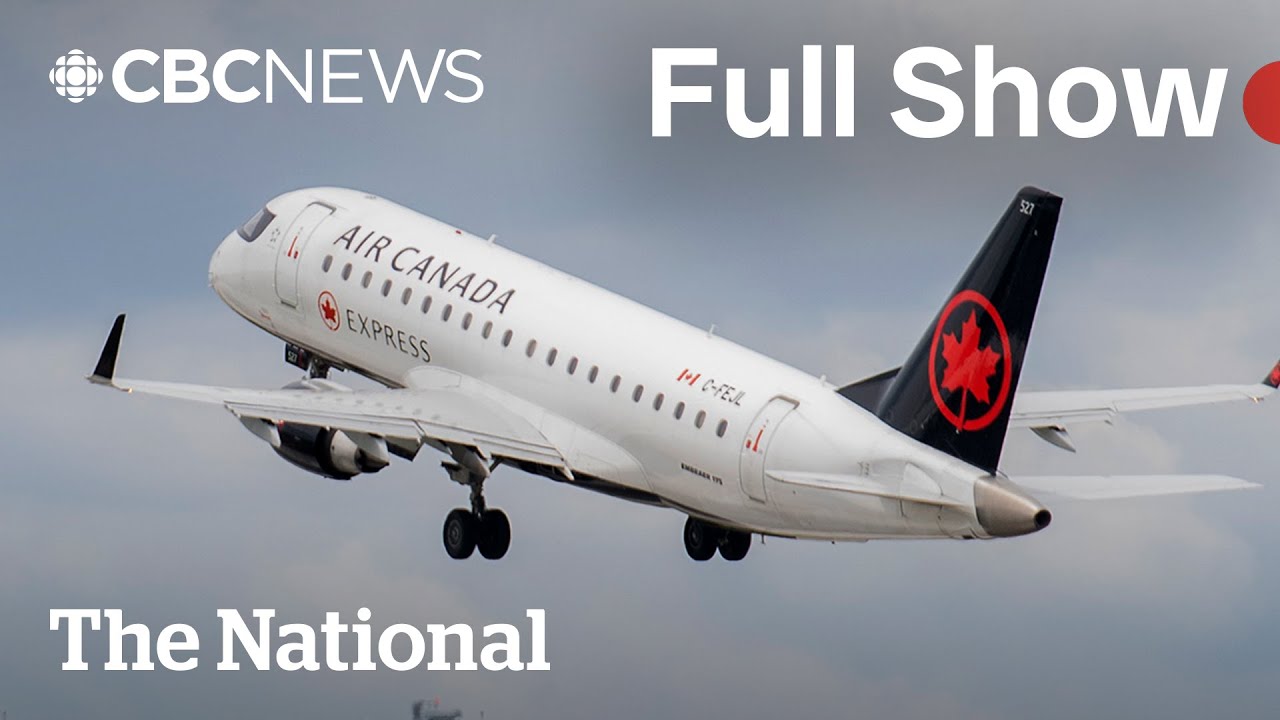 CBC News: The National | Canadians cancel U.S. trips over Trump threats | One-News