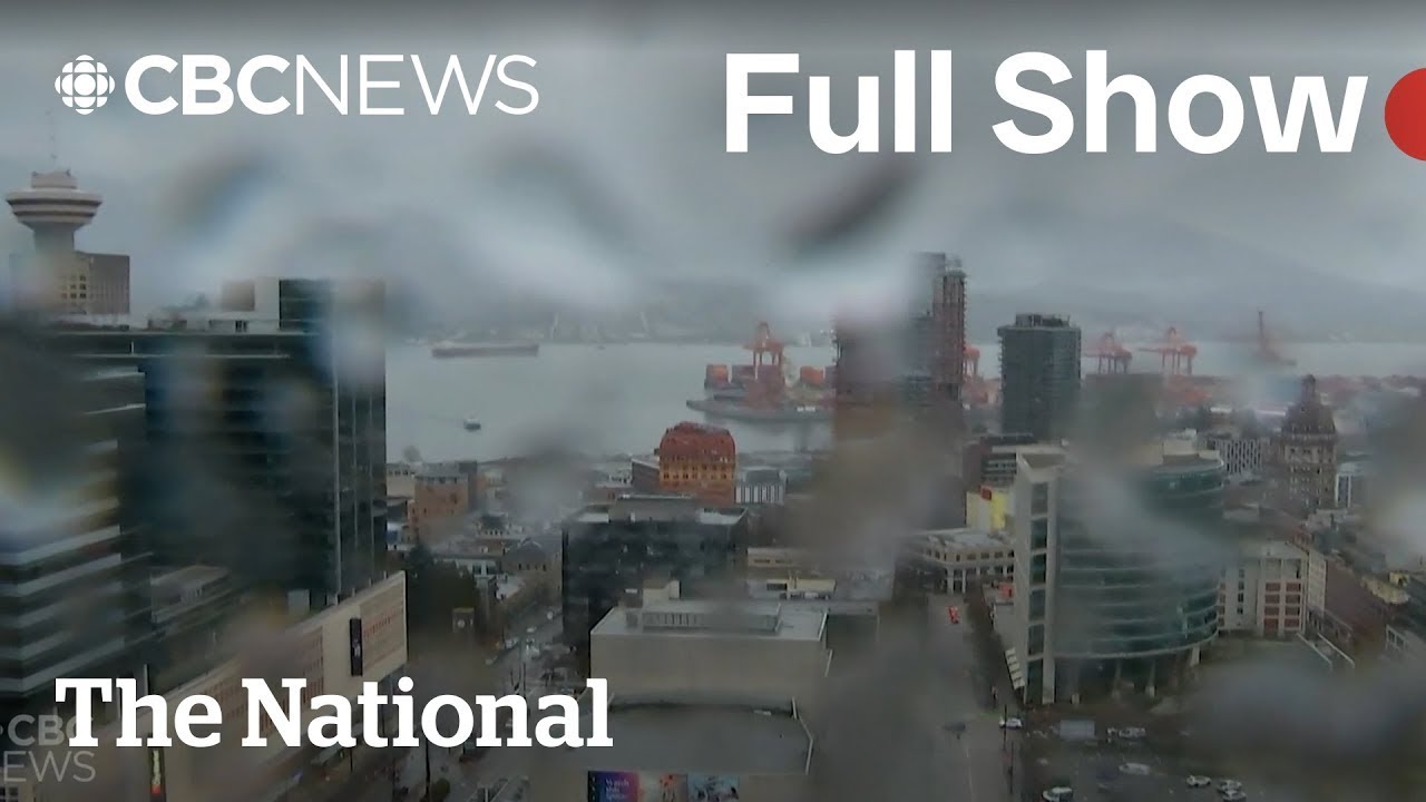 CBC News: The National | Earthquake shakes southwest B.C. | One-News