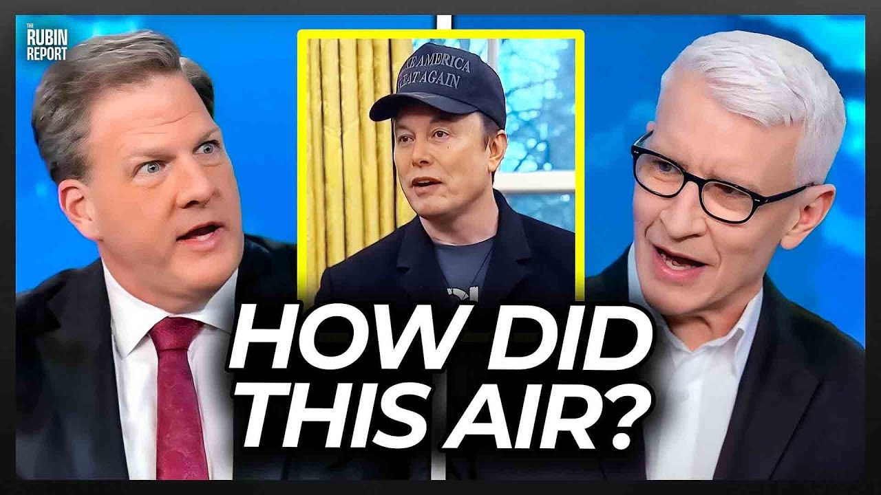 CNN Host Angrily Snaps at Republican After Seeing Elon Musk’s Proof of ...