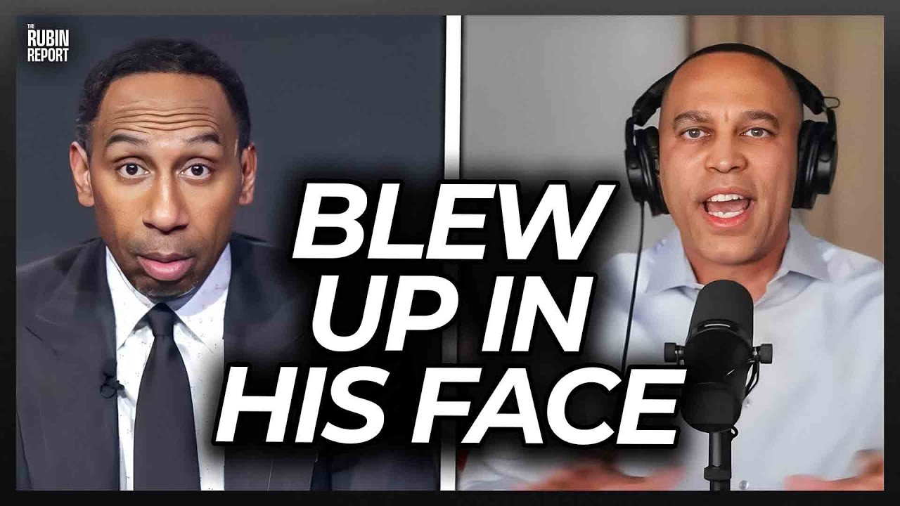 Dem Looks Visibly Angry as Stephen A. Smith Points Out Failures to His ...