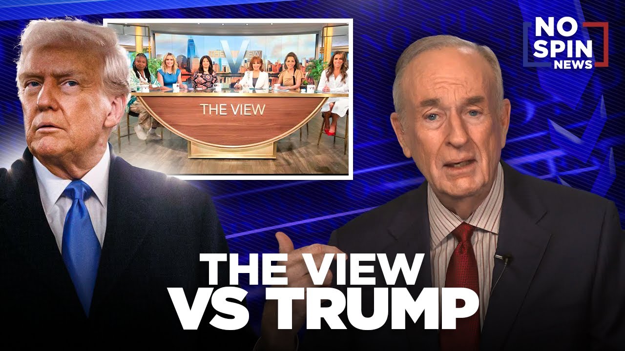 Disney, The View and Anti-Trump Hate - One-News