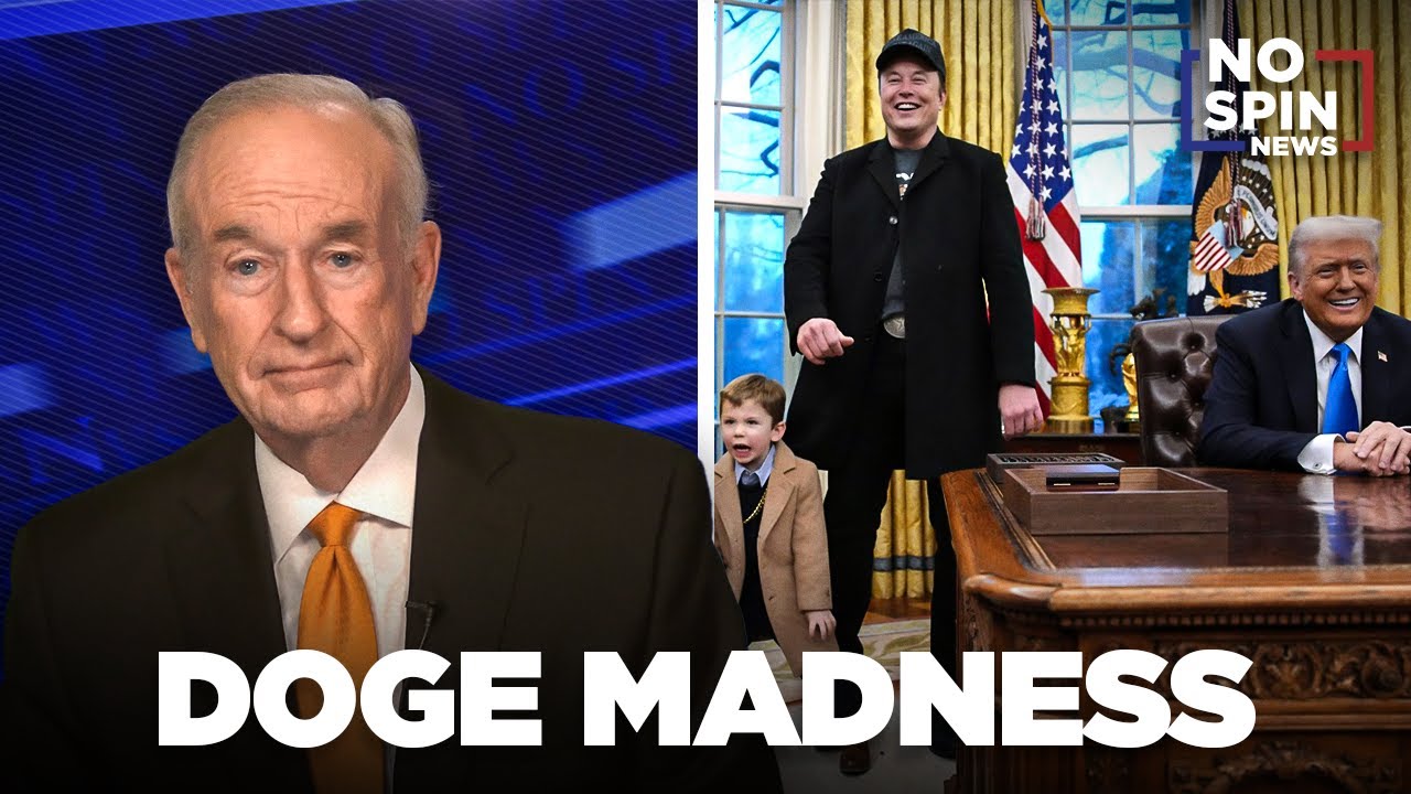 DOGE MADNESS! Bill O'Reilly on the Democrat's Wild Position | One-News