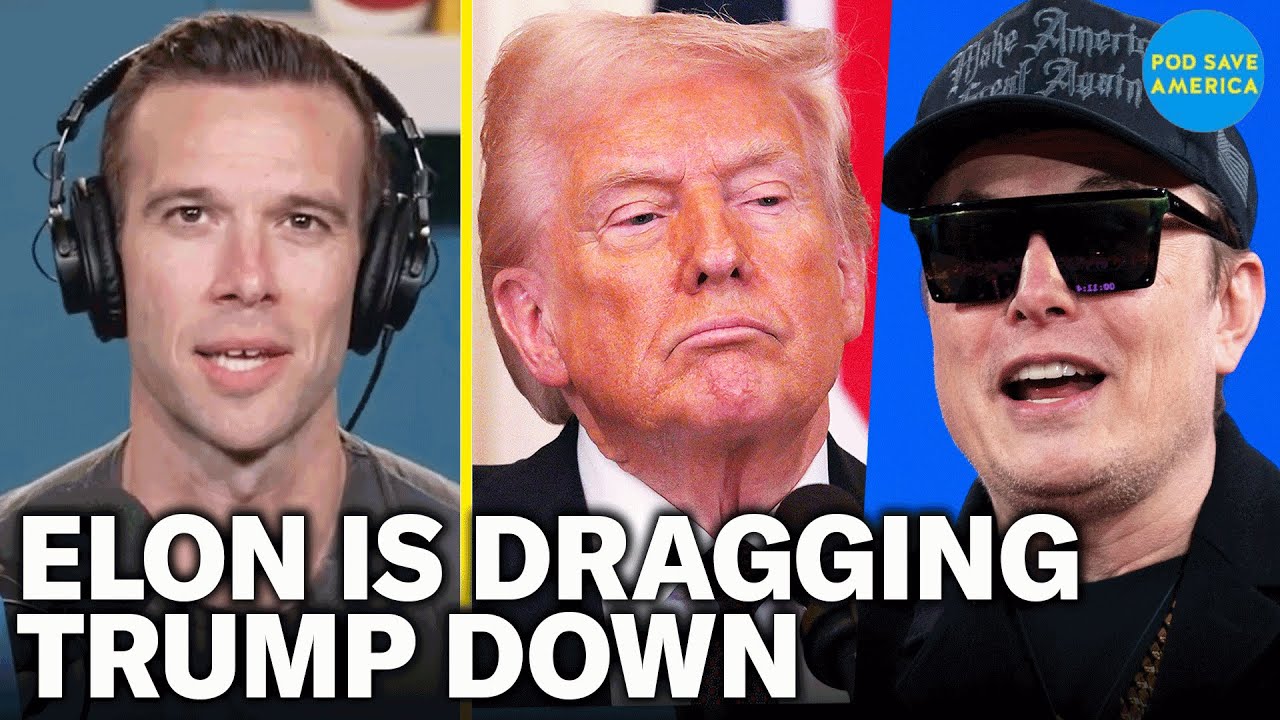 Donald Trump Is Being Dragged Down by Elon Musk's Chaotic Mess At DOGE ...