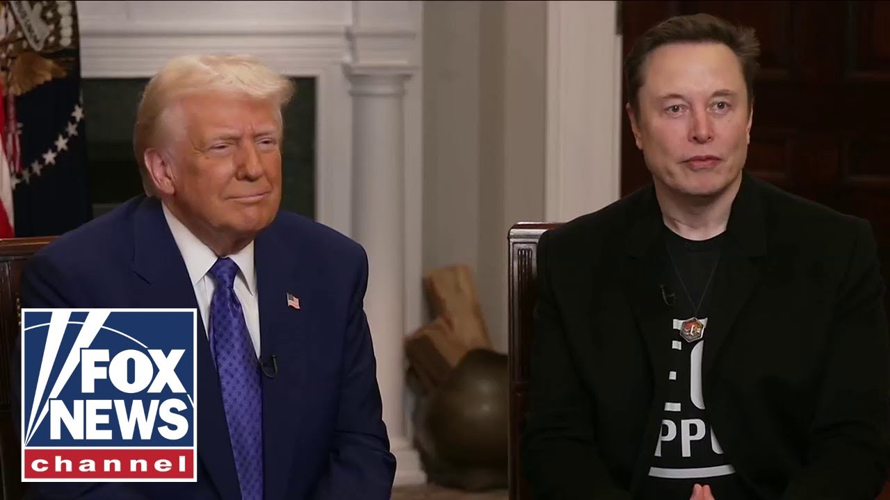 Elon Musk: We’re watching the ‘thrashing’ of bureaucracy - One-News