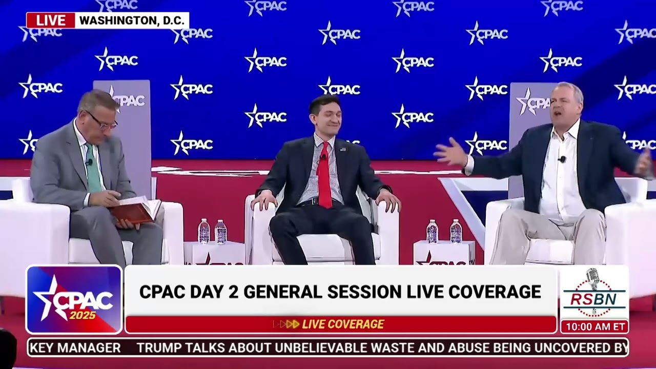 FULL PANEL: “Joy Reid: A Desperate Plea for Help” CPAC 2025 Day Two – 2 ...