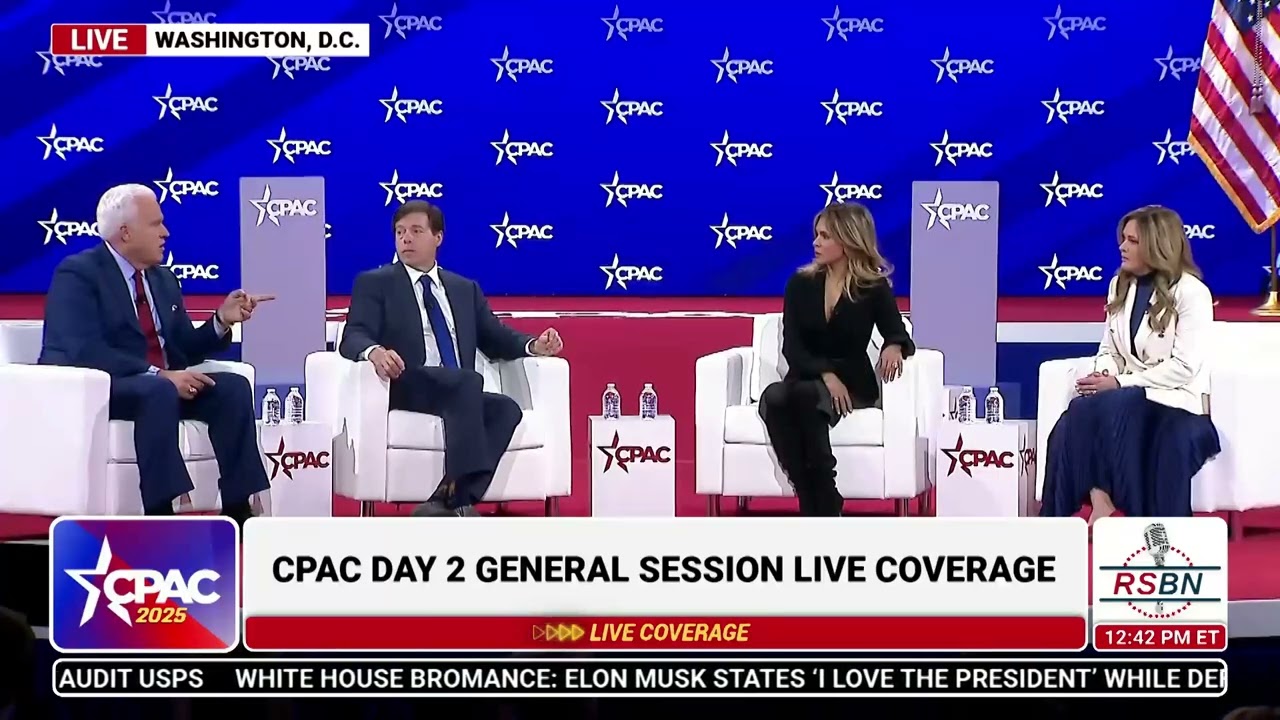 FULL PANEL: “The Maga Mullah Meltdown” at CPAC 2025 Day Two – 2/21/25 ...