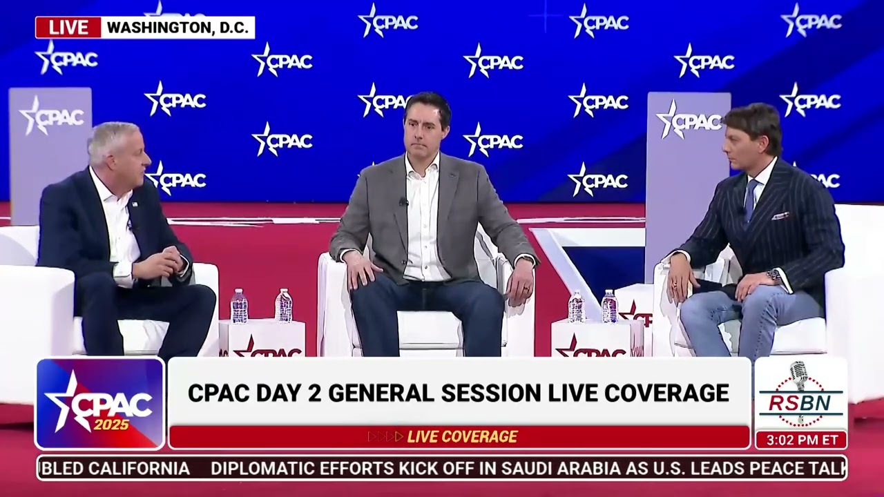 FULL PANEL: “The People Fight Back” CPAC in Action!” at CPAC 2025 Day Two – 2/21/25 | One-News