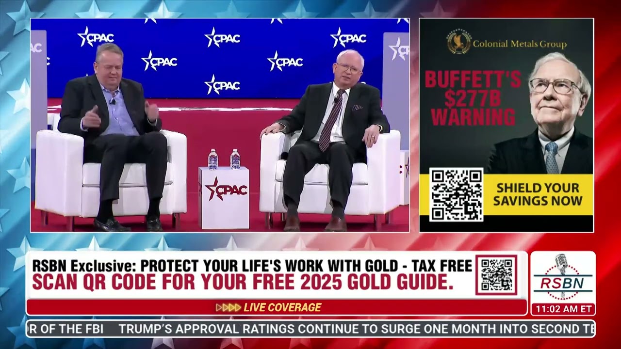 FULL SPEECH: Barry Bennett & John Eastman Speak at CPAC 2025 Day Two ...