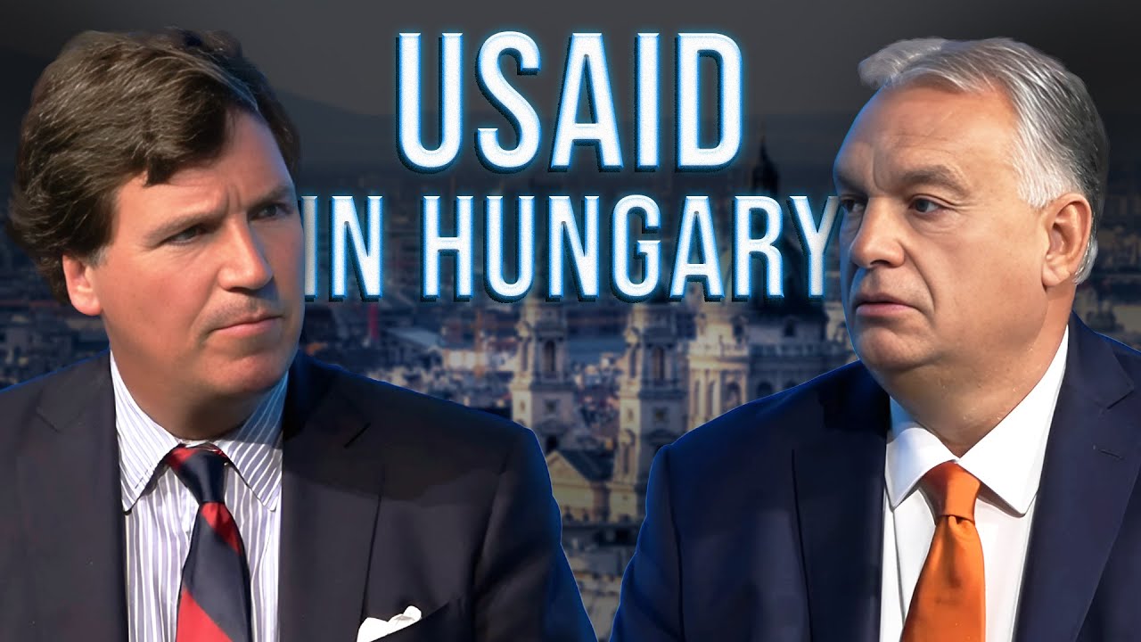 Hungary Prime Minister Viktor Orban on USAID, Trump, Immigration, NATO, and the Russia/Ukraine ...