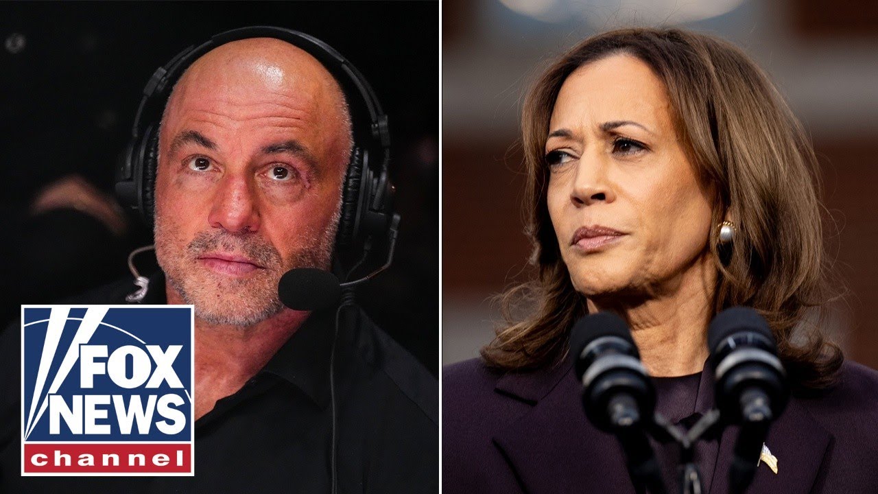 Joe Rogan rips Kamala Harris: 'They cover their ass and they lie' | One ...