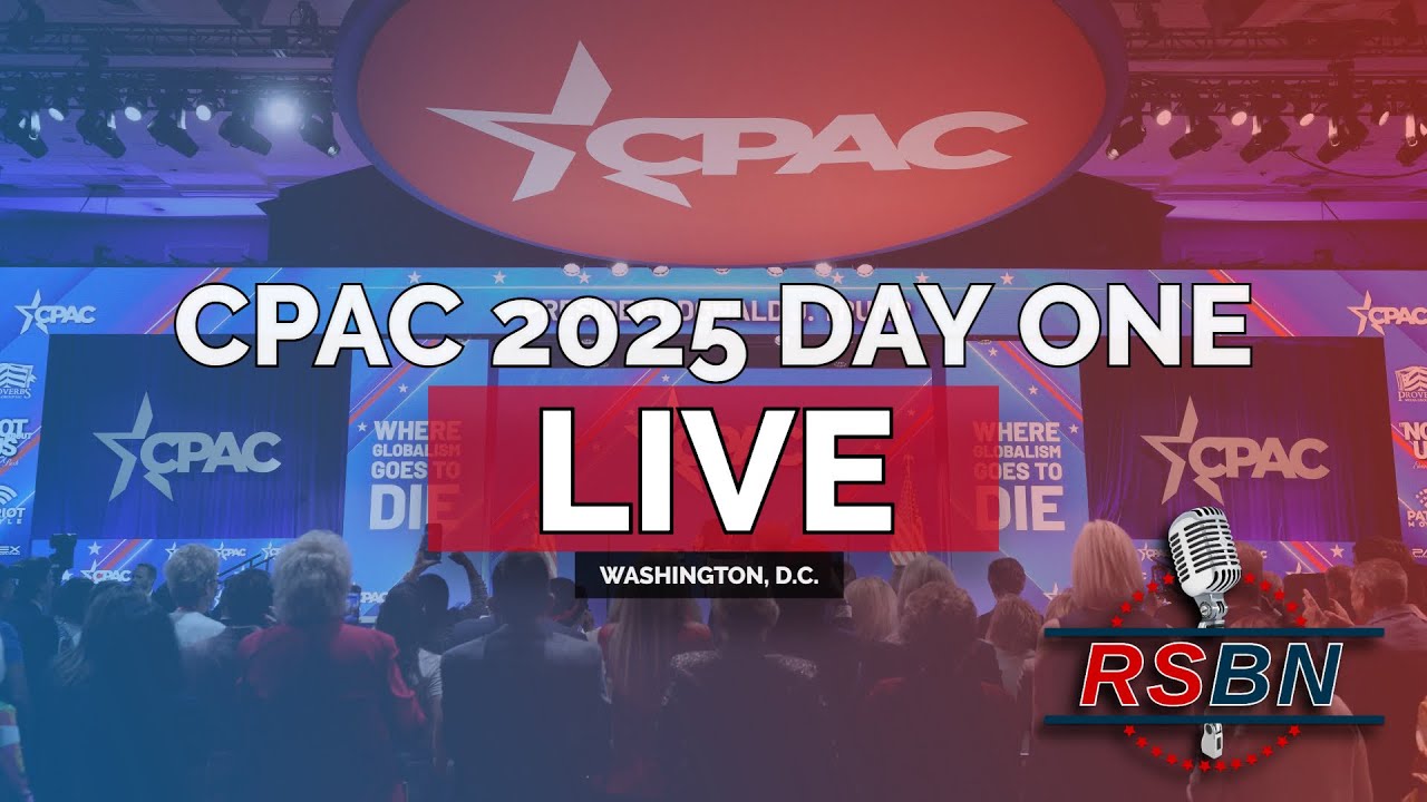 LIVE: CPAC 2025 Day One Ft. VP JD Vance, Nigel Farage, and Steve Bannon – 2/20/25 | One-News