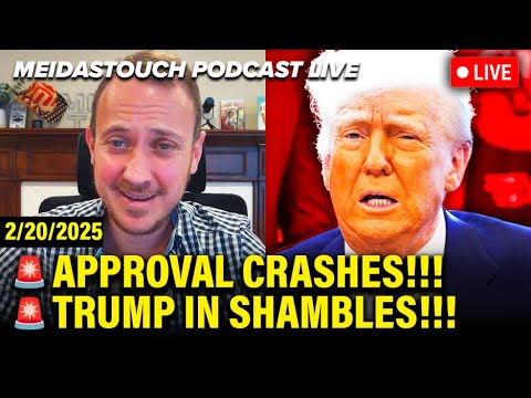LIVE: MeidasTouch RESPONDS to BREAKING NEWS…Trump TANKS | One-News