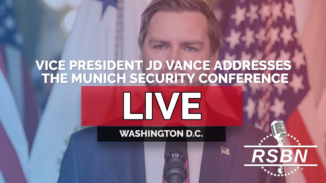 LIVE REPLAY: Vice President JD Vance Addresses the Munich Security ...