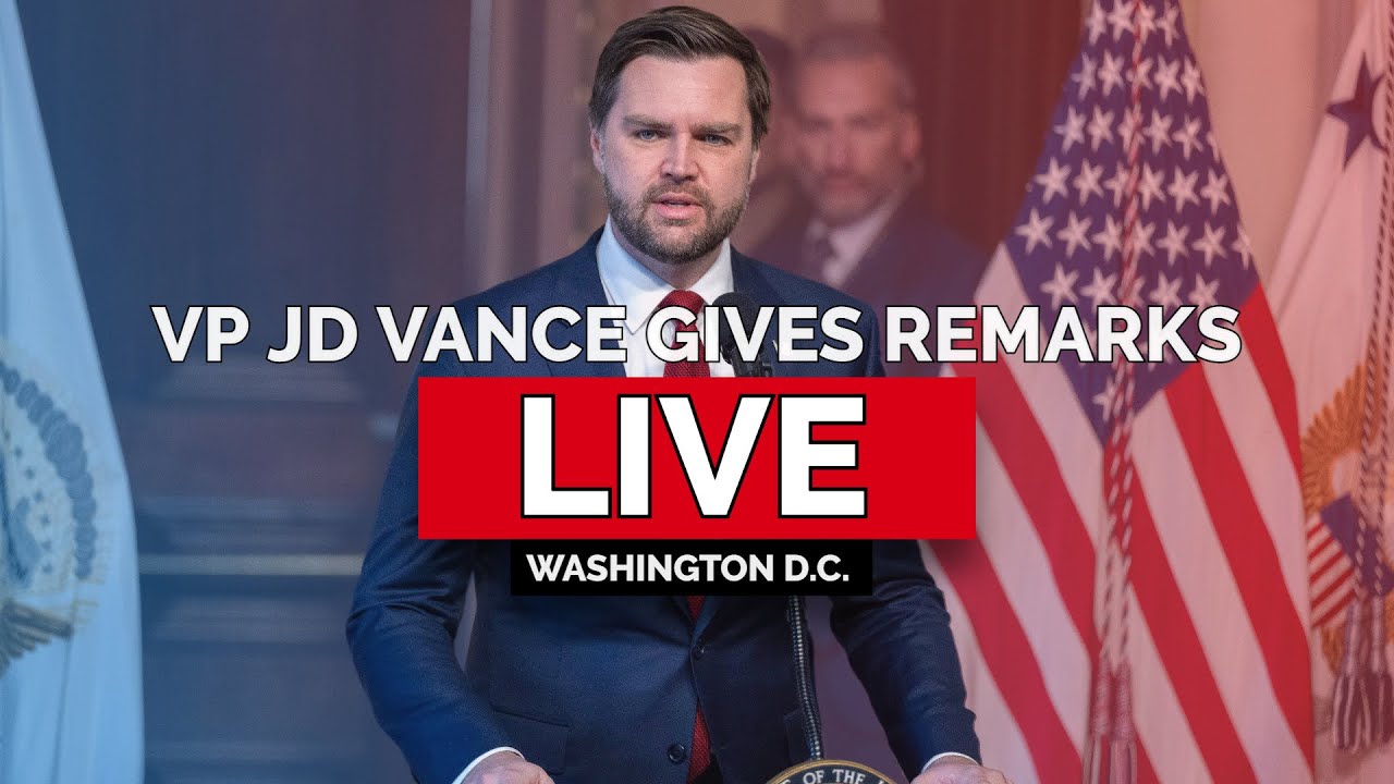 LIVE: VP JD Vance Gives Remarks at 2025 International Religious Freedom ...