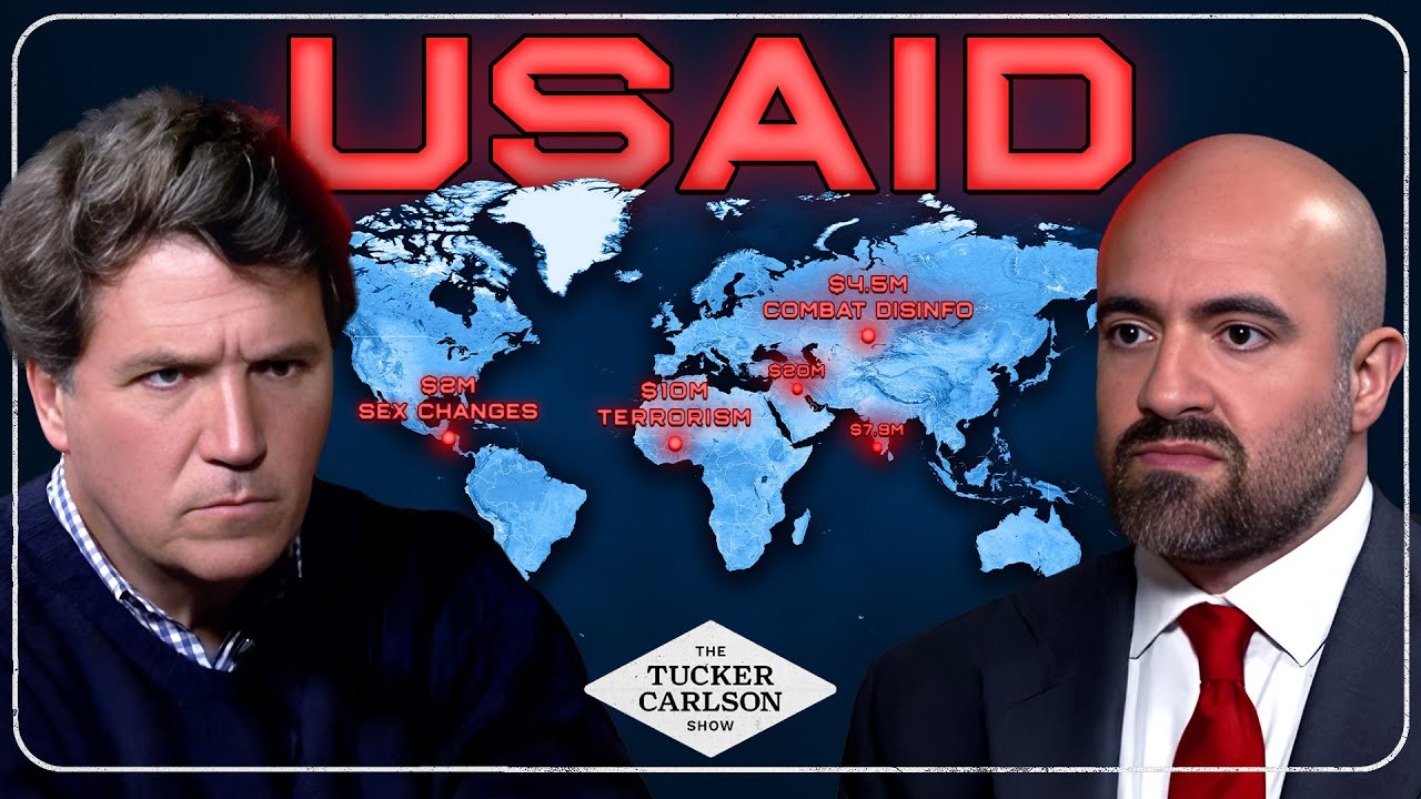 Mike Benz Takes Us Down the USAID Rabbit Hole (It’s Worse Than You ...