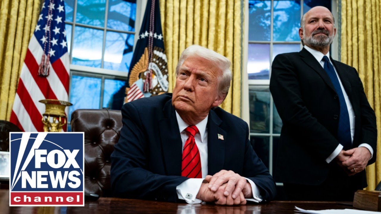 President Trump signs new executive orders - One-News