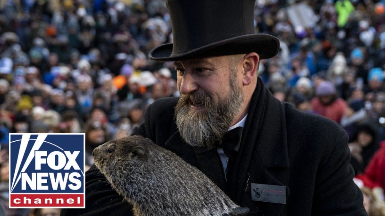 Punxsutawney Phil sees his shadow during Groundhog Day prediction | One ...