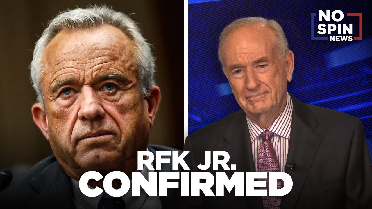RFK Jr. CONFIRMED: Bill Reacts to the New HHS Secretary | One-News