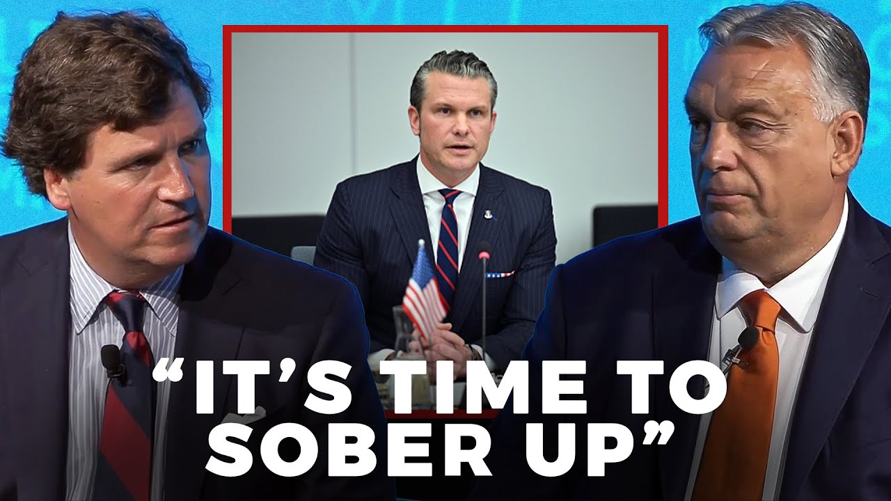 “Strong Men Make Peace” – Viktor Orban Reacts to Pete Hegseth’s Ukraine ...