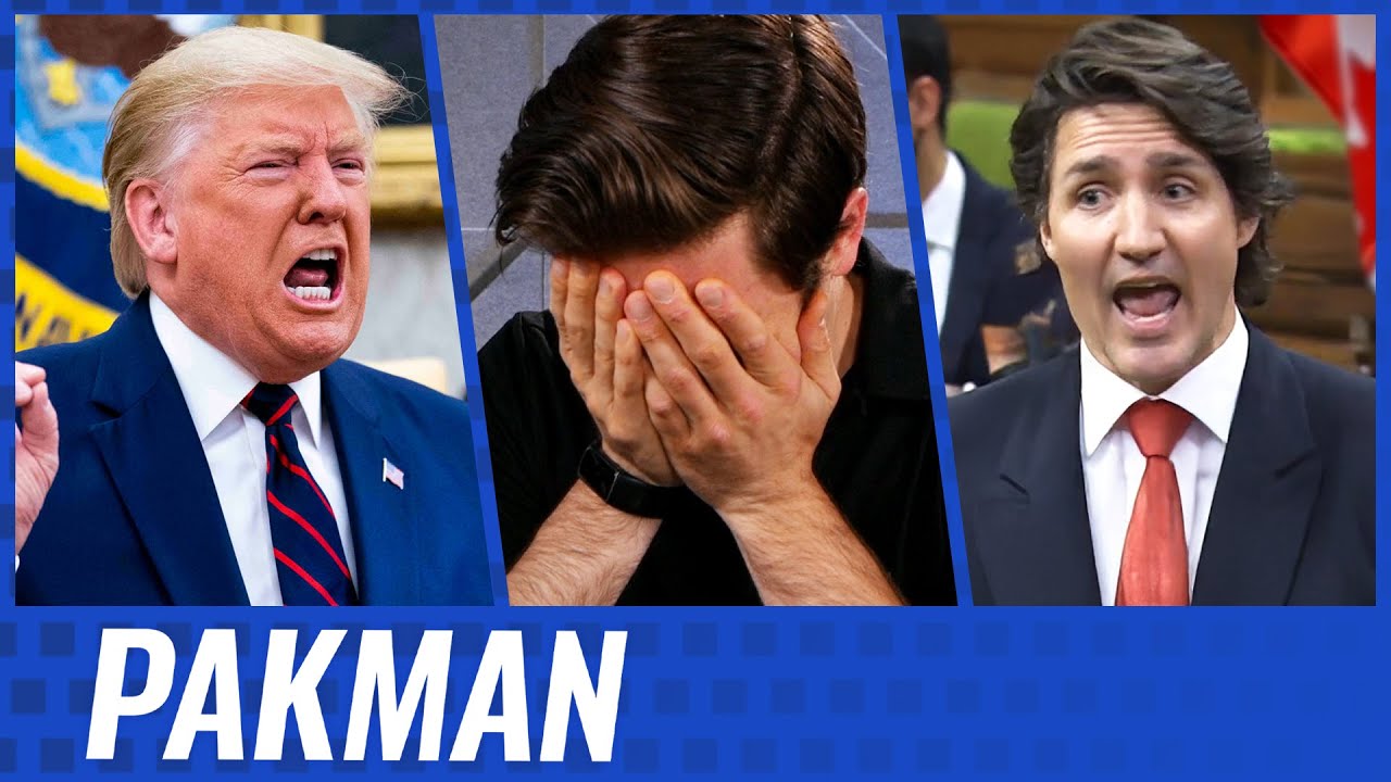 Trade war begins, economic chaos, total disaster 2/3/25 TDPS Podcast ...