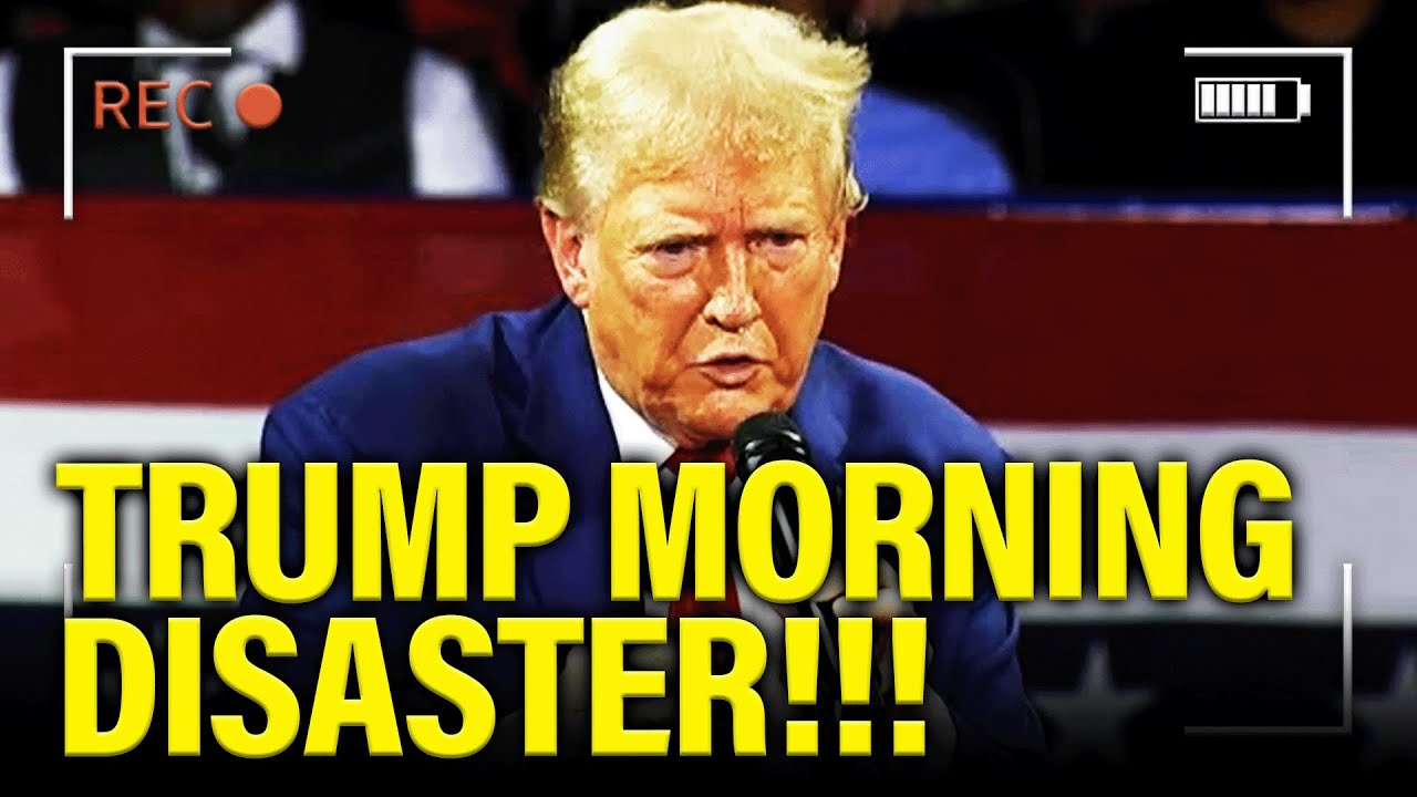 Trump WAKES UP to MORNING DISASTER of His OWN MAKING - One-News