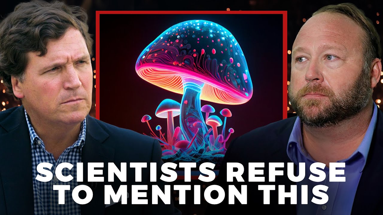 Tucker and Alex Jones on the Dark Connection Between Psychedelics and ...