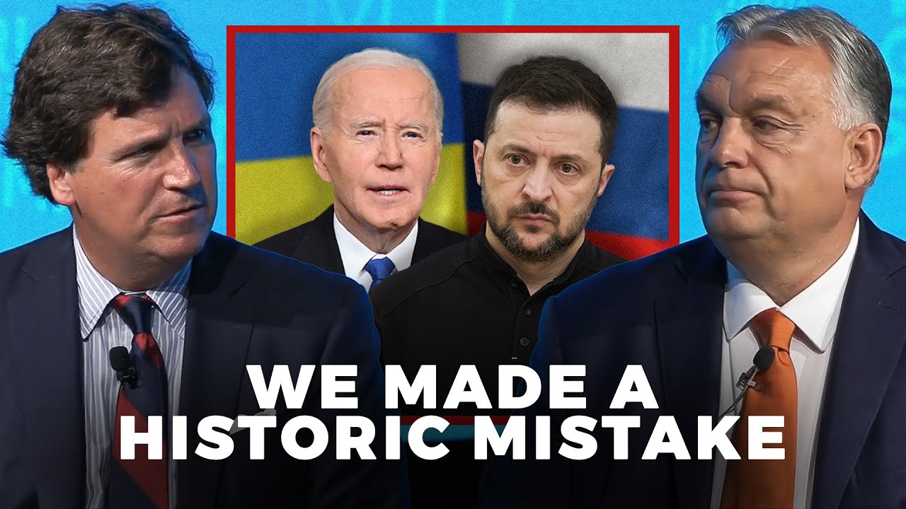 Viktor Orban Calls Out Biden for Dragging the West Into War With Russia ...
