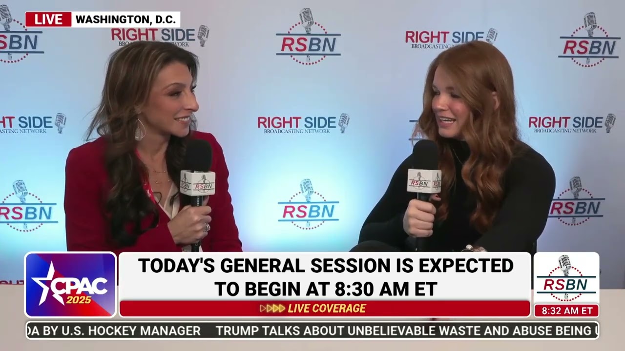 WATCH: Erika Donalds Full Interview with RSBN's Ashley Brasfield at ...