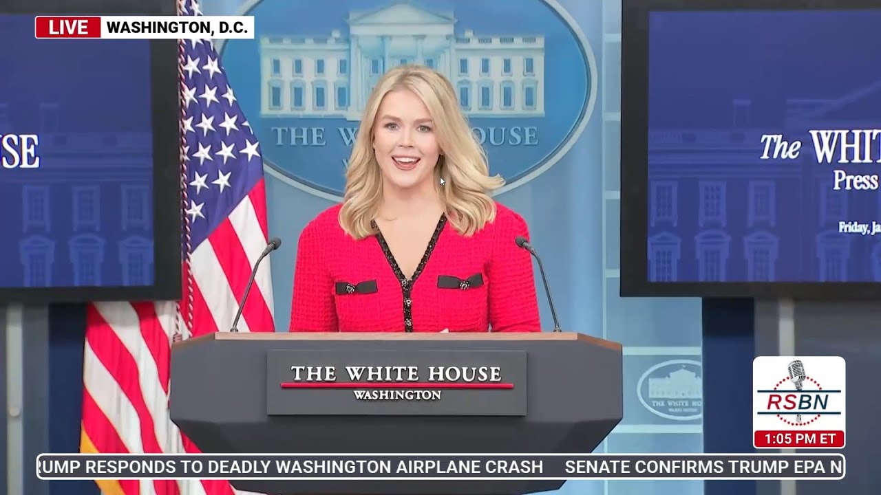 WATCH: White House Press Secretary Karoline Leavitt Holds Press Briefing – 1/31/25 | One-News