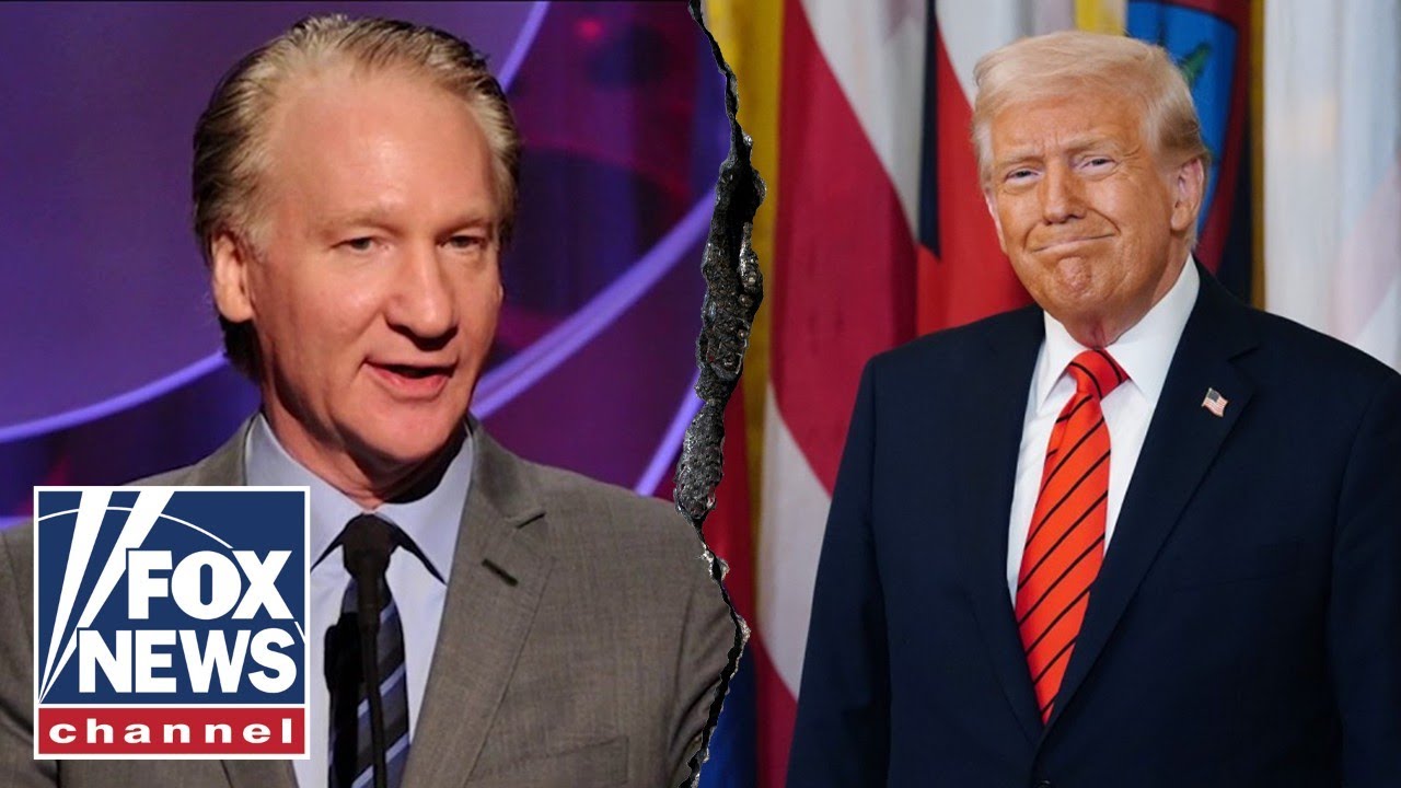 Bill Maher to meet Trump at White House, sends message to left-wing ...