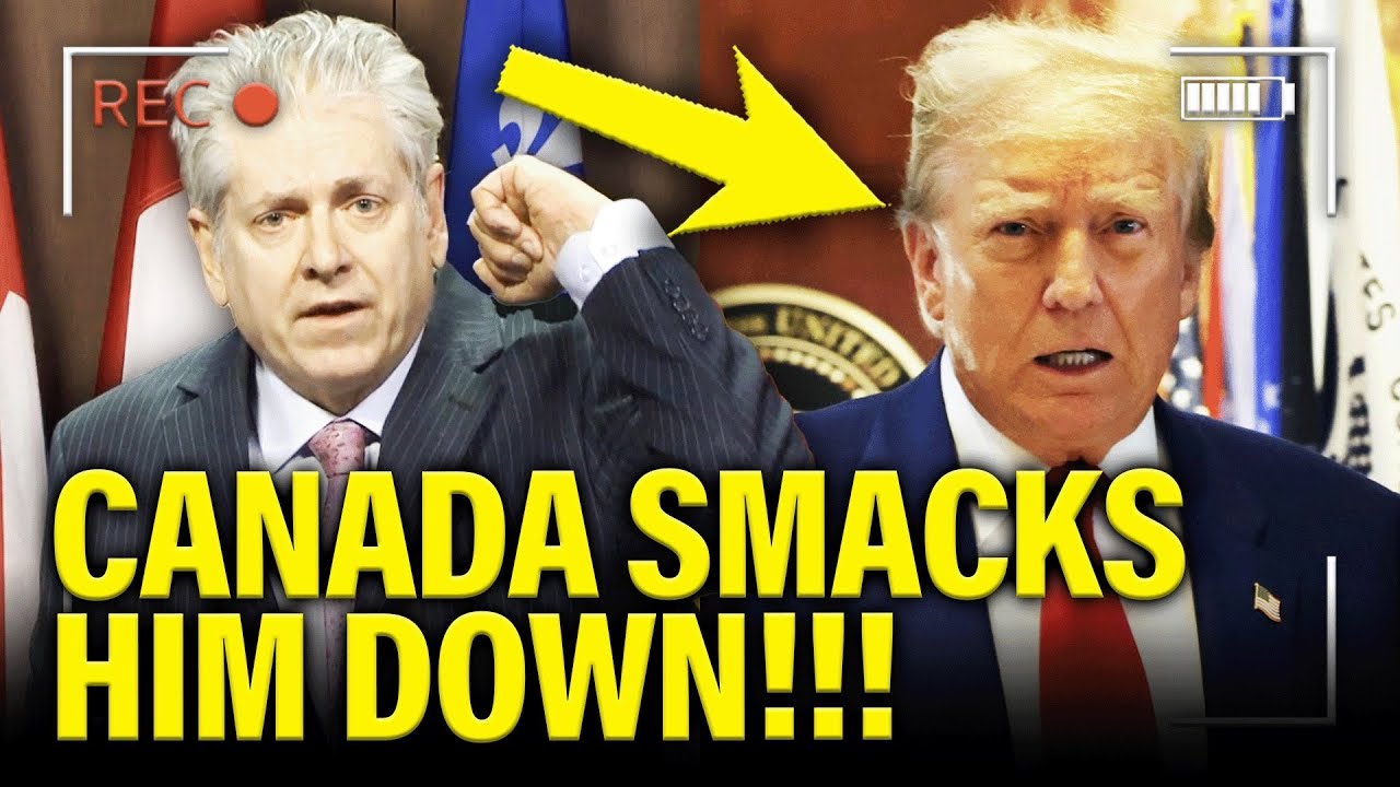 Canada MP DESTROYS Trump at PRESS CONFERENCE | One-News