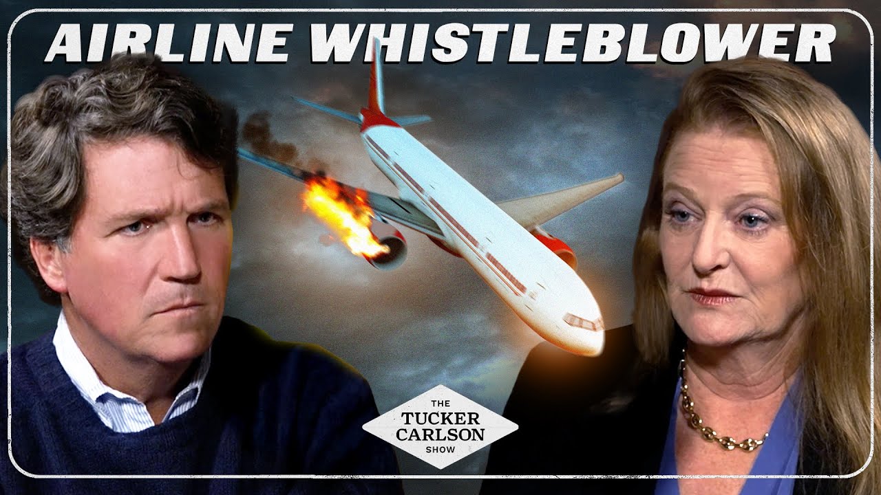 Captain Sherry Walker Reveals the Real Reason for All These Plane ...