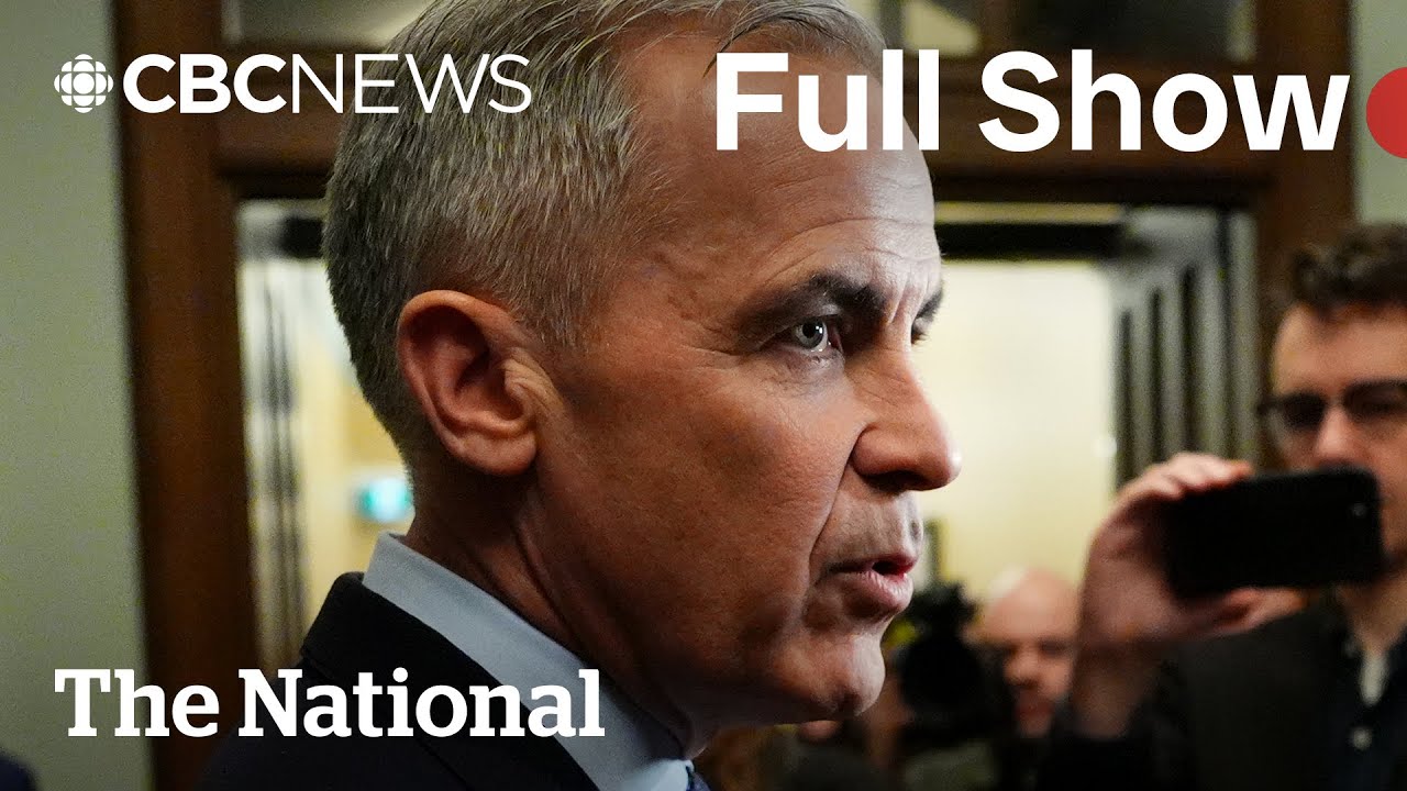CBC News: The National | Carney’s lean new government | One-News