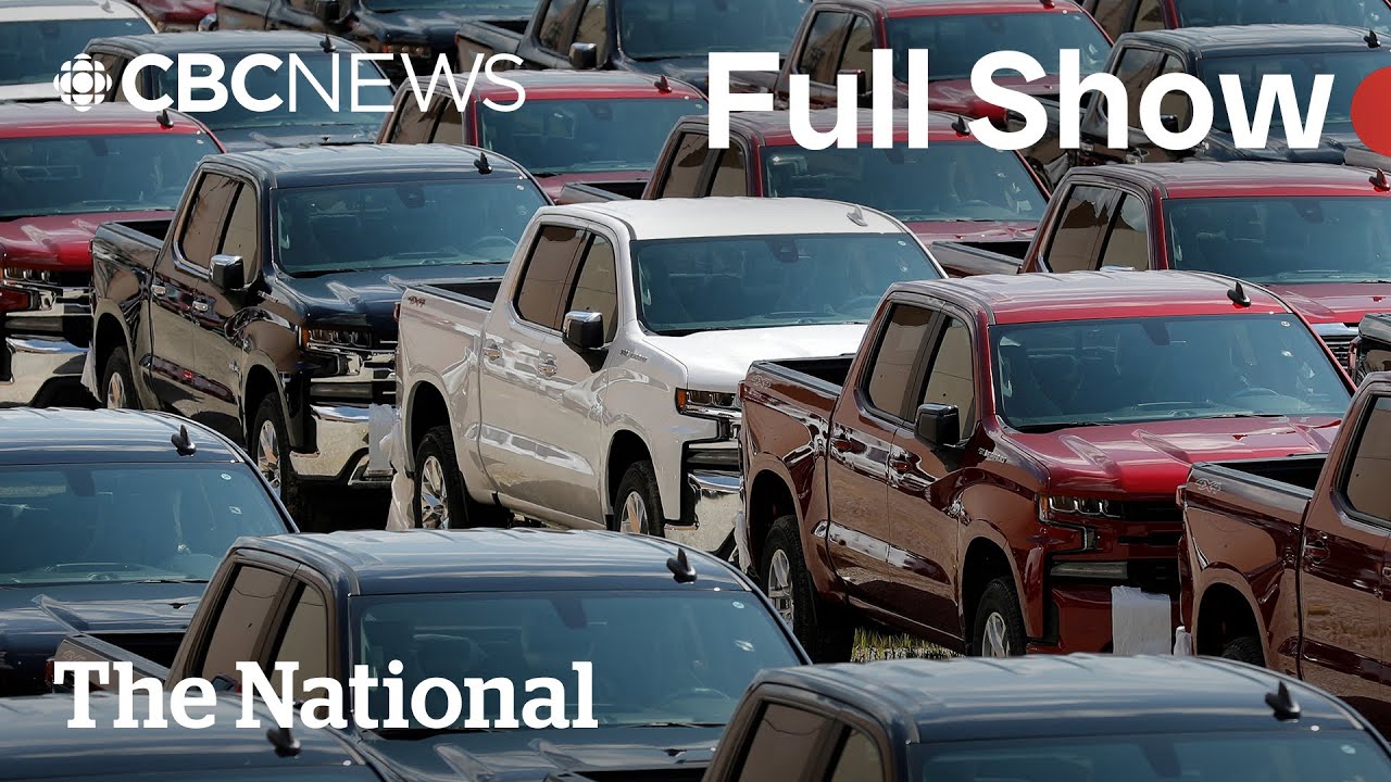 CBC News: The National | Trump pauses tariffs on automakers | One-News