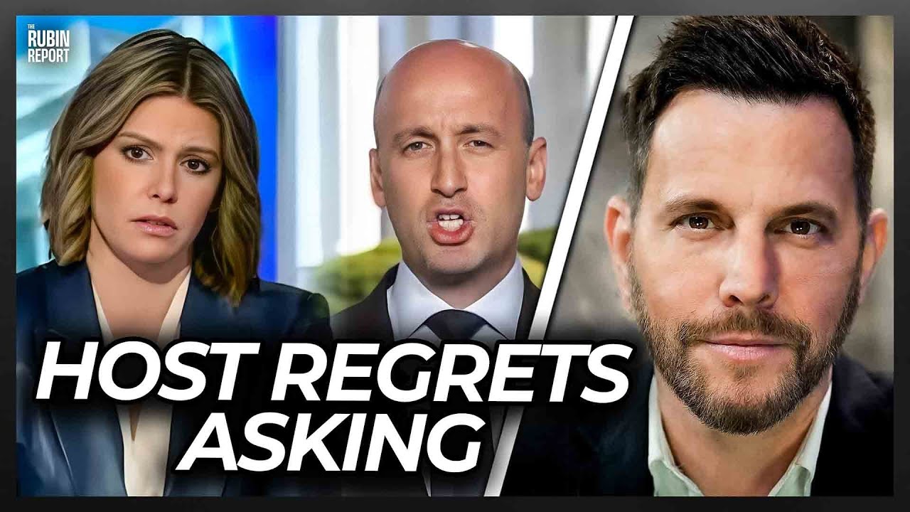 CNN Host Gets Visibly Angry as Her Trap for Stephen Miller Backfires ...