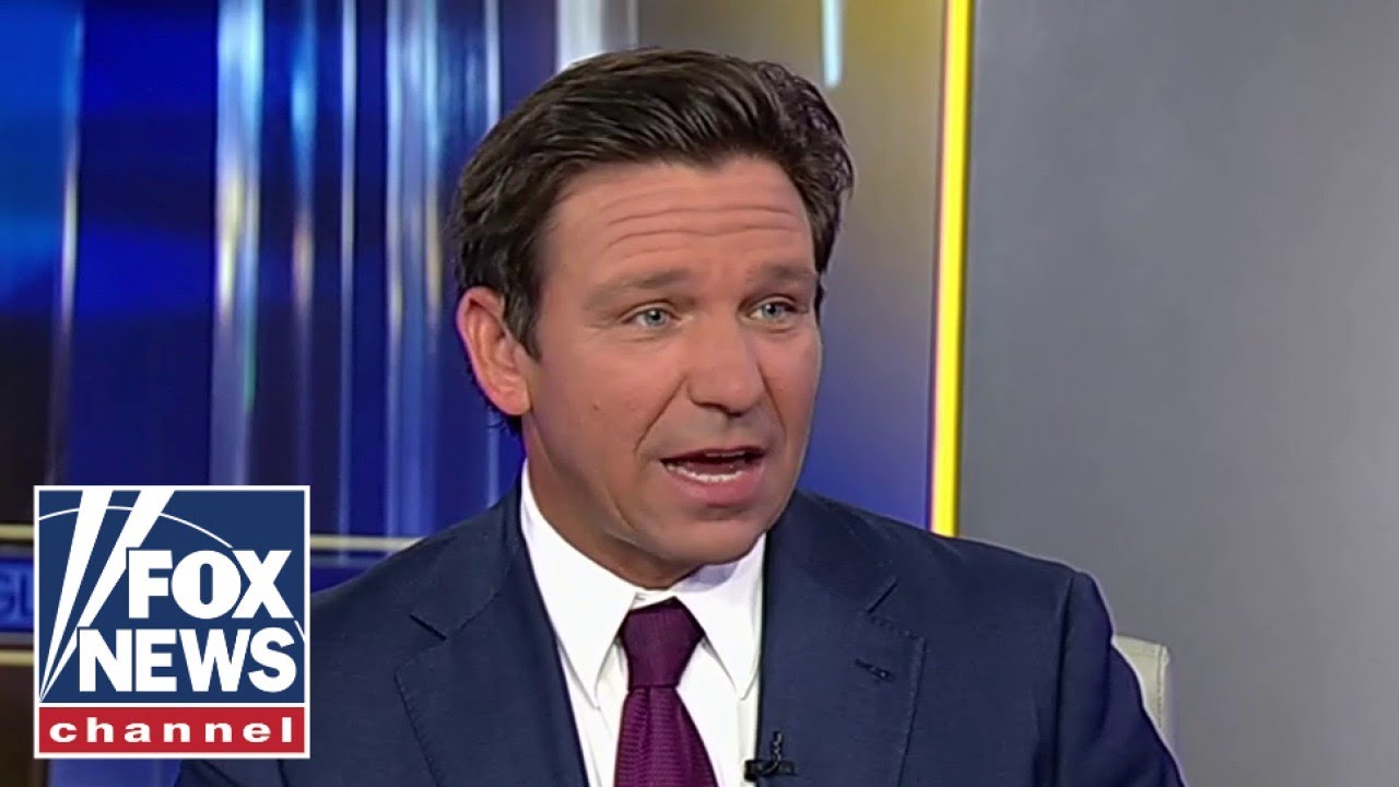DeSantis: Congress needs to codify Trump's education exec order | One-News